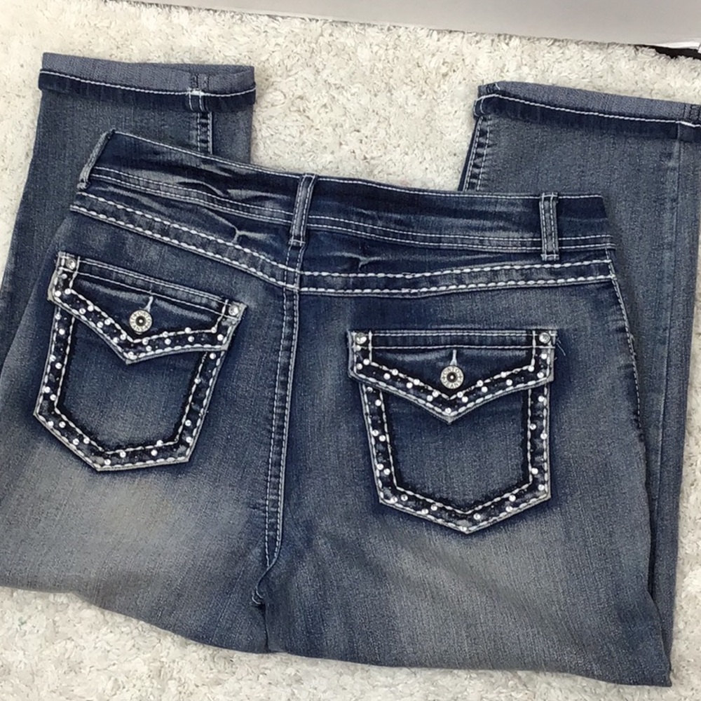 Cato Bling Capris + Tiger Top - Gem